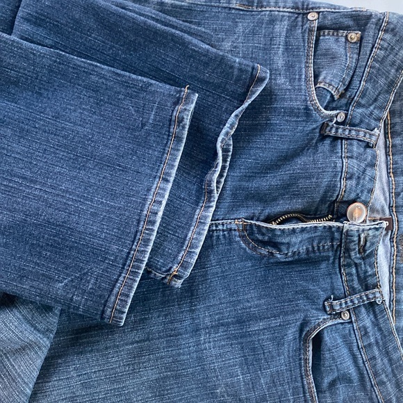 Common Genes | Jeans | Dark Blue Bootcut Jeans Casual Work Attire ...